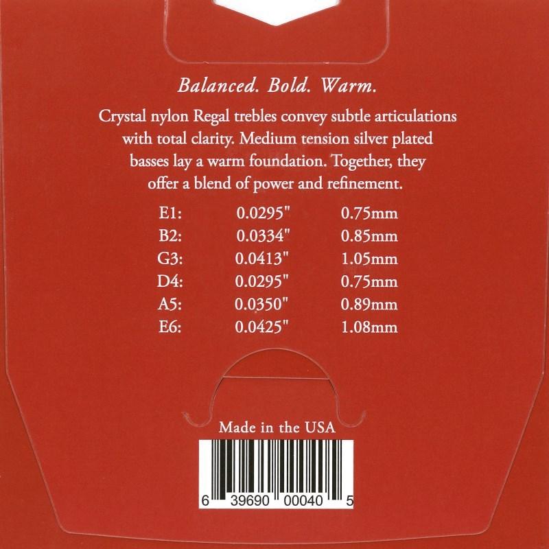 AUGUSTINE 【特価】 REGAL/RED SET MEDIUM TENSION オーガスティン : イケベ楽器店 - 通販 - Yahoo!ショッピング