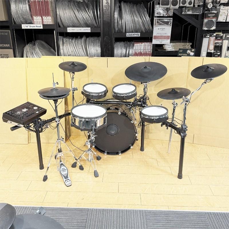 ローランド Roland 【USED】TD-50K with KD-220& MDS-50K [シンバルパッド×1増設済み/スネアスタンド・ハイハットスタンド付属] : イケベ楽器店 - 通販 ...