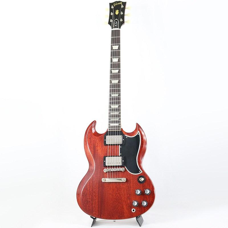 Gibson 1961 Les Paul SG Standard Reissue Stop Bar VOS (Cherry Red) 【Weight≒3.06kg】 : イケベ楽器店 - 通販 ...