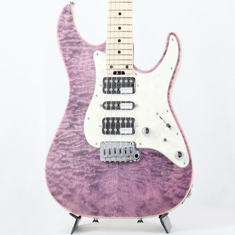 SCHECTER SD-2-24-AL-VTR (See-thru Purple/Maple) : イケベ楽器店 - 通販 - Yahoo!ショッピング
