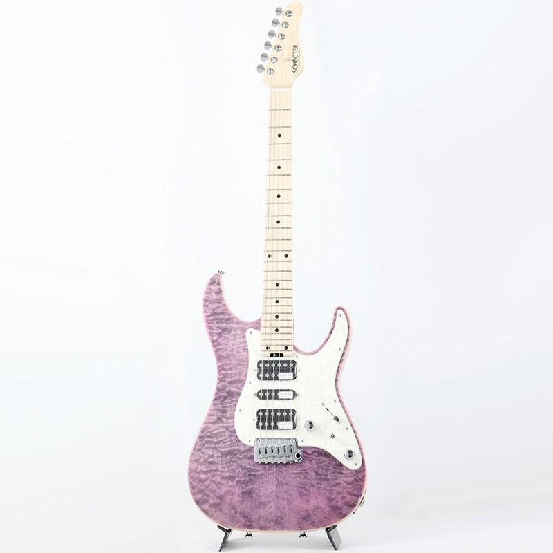 SCHECTER SD-2-24-AL-VTR (See-thru Purple/Maple) : イケベ楽器店 - 通販 - Yahoo!ショッピング