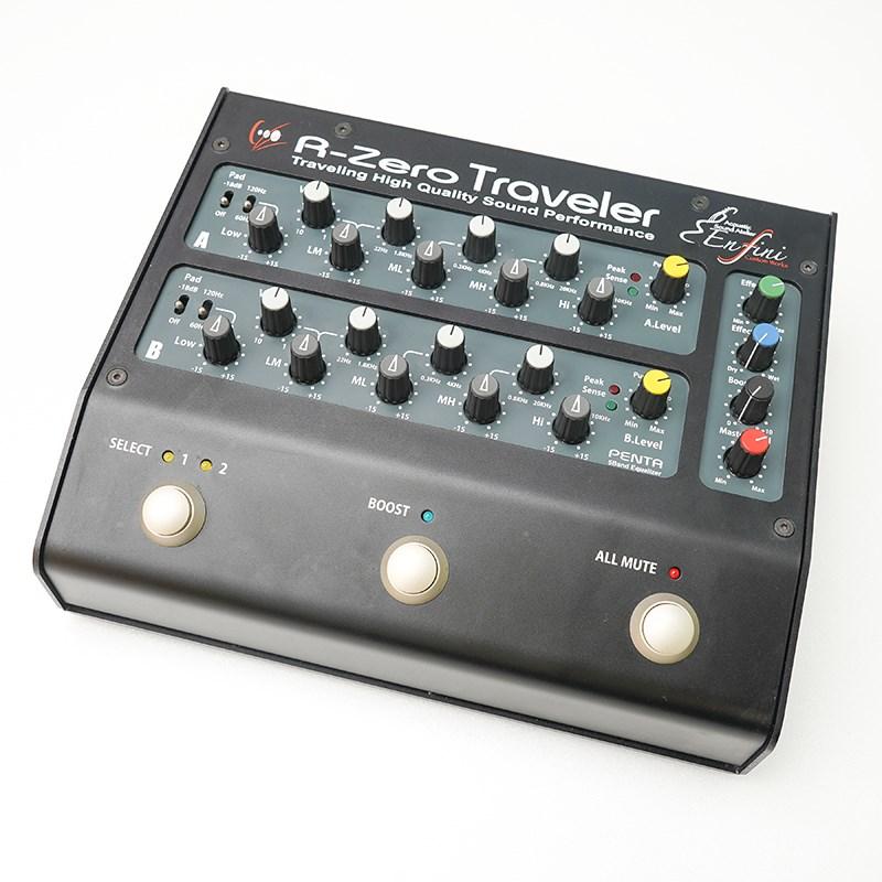 Enfini Custom Works 【USED】 R-Zero Traveler Penta アンフィニカスタムワークス : イケベ楽器店 ...