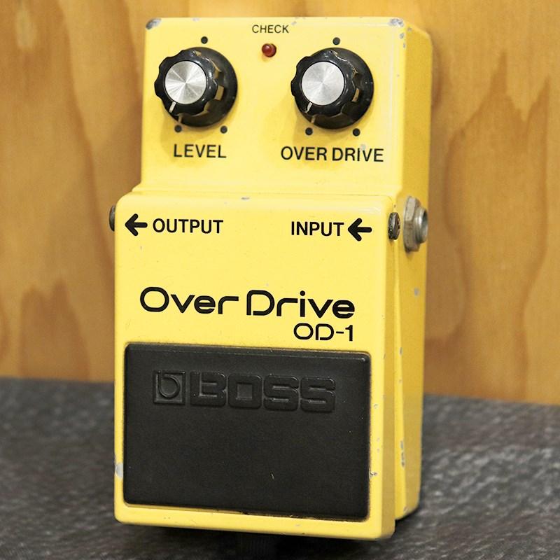 BOSS（楽器、器材） BOSS OD-1 Over Drive Black Screw '83 : イケベ楽器店 - 通販 - Yahoo ...
