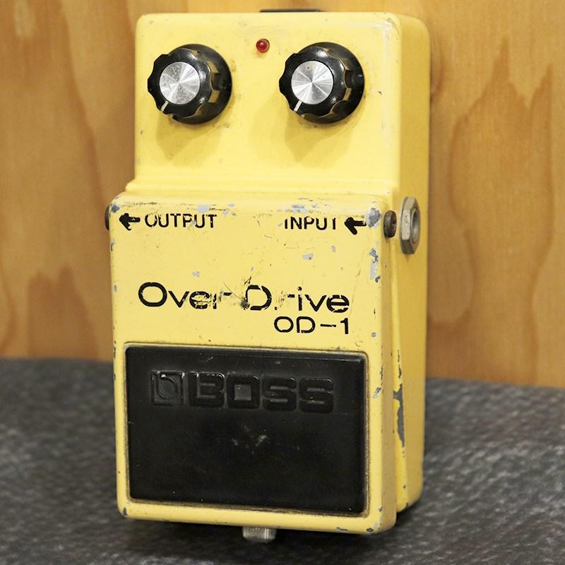 BOSS（楽器、器材） BOSS OD-1 Over Drive Long Dash Silver Screw '79 : イケベ楽器店 ...