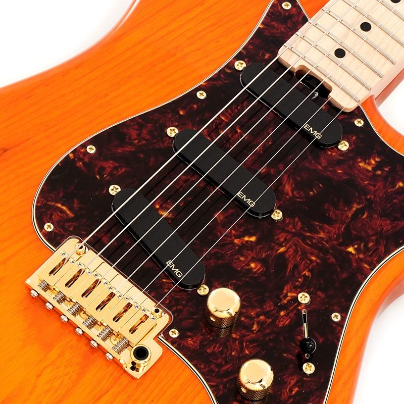 SCHECTER SCHECTER PS-ST-EMG (Amber/Maple) [IKEBE ORDER MODEL] : イケベ楽器店 ...