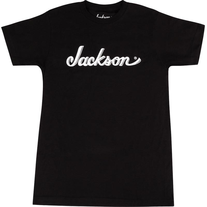 Jackson LOGO MEN'S T-SHIRT BLACK (LARGE)(#2990264604) : イケベ楽器店 - 通販 - Yahoo!ショッピング