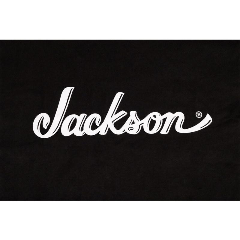 Jackson LOGO MEN'S T-SHIRT BLACK (LARGE)(#2990264604) : イケベ楽器店 - 通販 - Yahoo!ショッピング