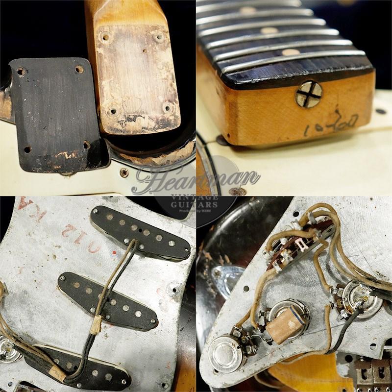 Fender USA VINTAGE Stratocaster '60 Sunburst/R : イケベ楽器店 - 通販 - Yahoo!ショッピング