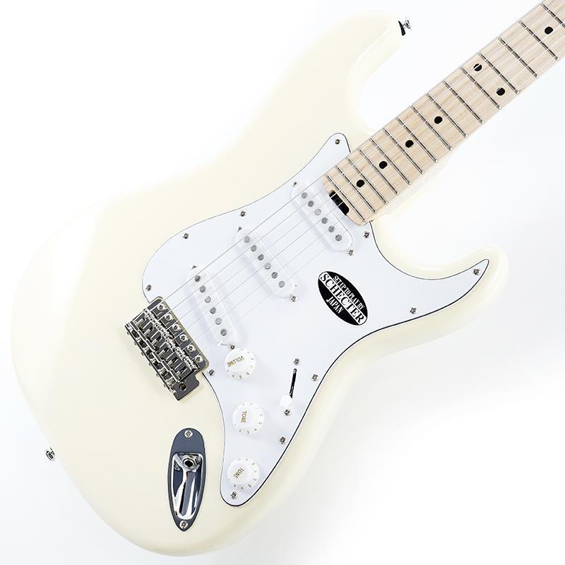SCHECTER JAPAN ORIGINAL LINE OL-ST-DH (Vintage White/Maple) : イケベ楽器店 - 通販 - Yahoo!ショッピング