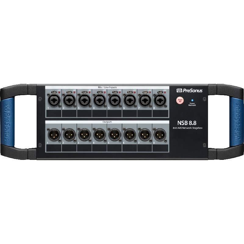 PreSonus NSB 8.8 Networked Stage Box : イケベ楽器店 - 通販 - Yahoo!ショッピング