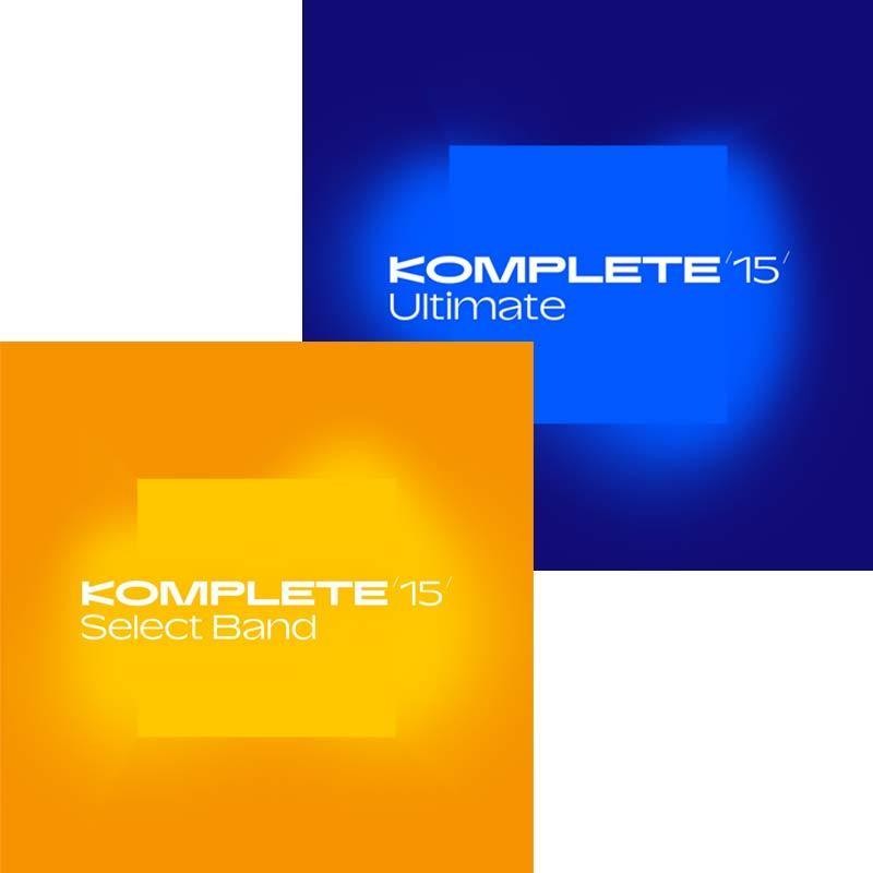 Native Instruments Komplete 15 Select Band + Ultimate Upgrade for ...