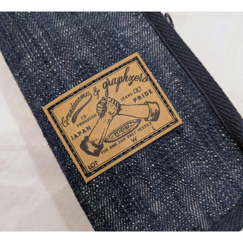 Grande uomo 児島デニム 枷染メ ドラムスティックケース : イケベ楽器店 - 通販 - Yahoo!ショッピング