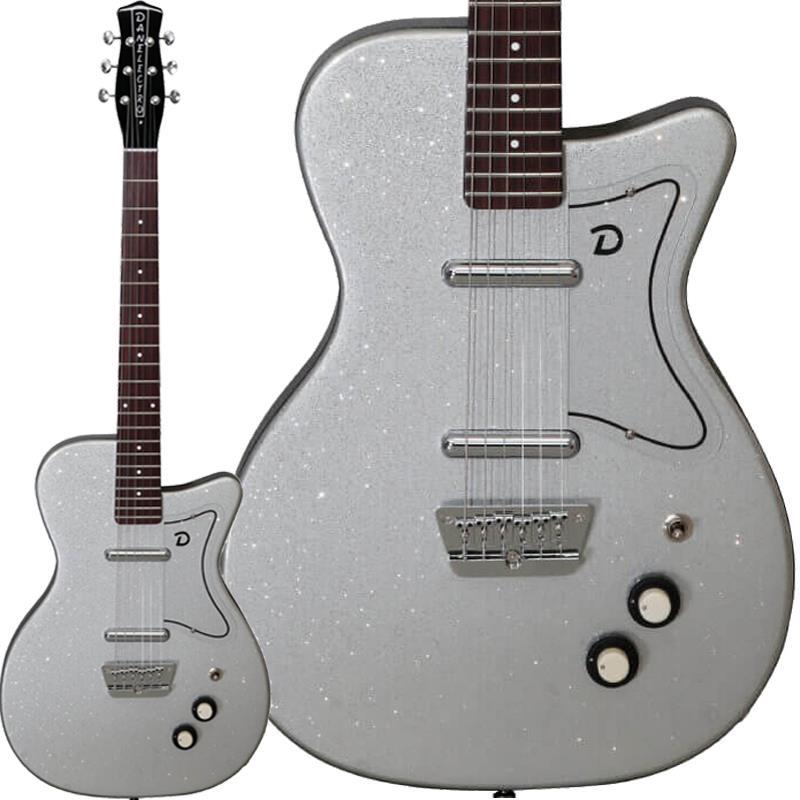 Danelectro 56 Single Cutaway (Metalflake Silver) : イケベ楽器店 - 通販 - Yahoo!ショッピング