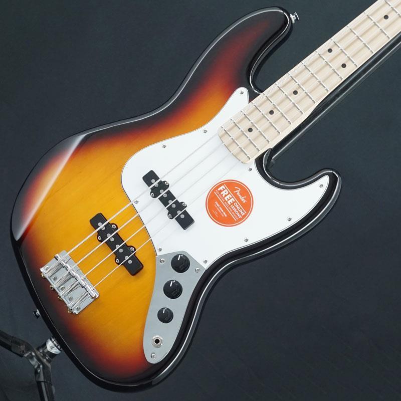 Squier by Fender 【USED】 Affinity Series Jazz Bass (3CS/M) : イケベ楽器店 - 通販 - Yahoo!ショッピング