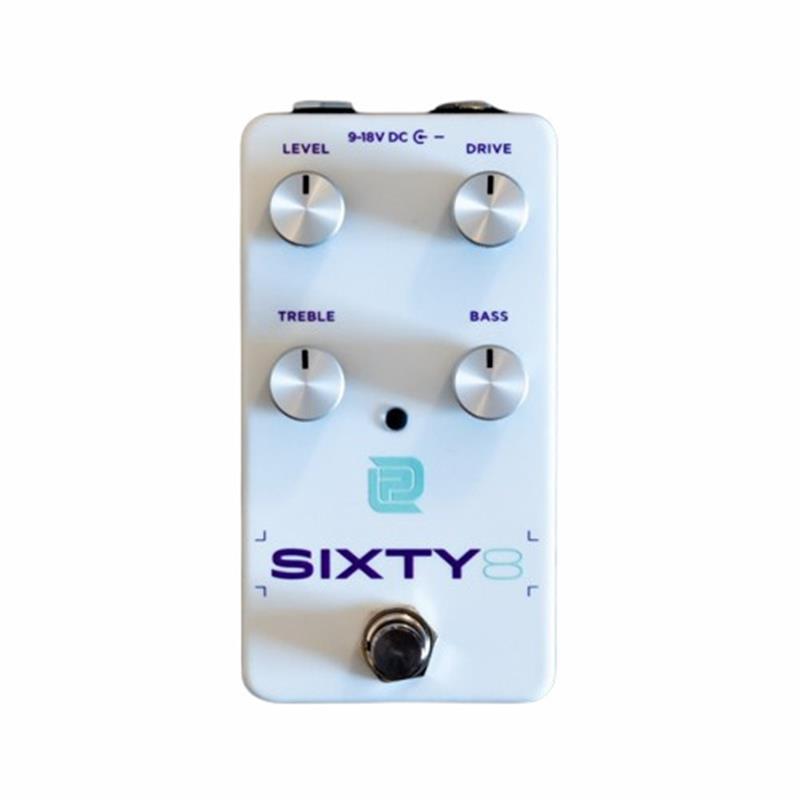 LPD PEDALS Sixty 8 オーバードライブ ディストーション : イケベ楽器店 - 通販 - Yahoo!ショッピング