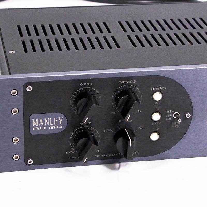 MANLEY USED 中古 NU MU(マンレイ)(ステレオ)(リミッター)(コンプレッサー)(FETソリッドステート増幅回路) : イケベ楽器店 - 通販 - Yahoo!ショッピング