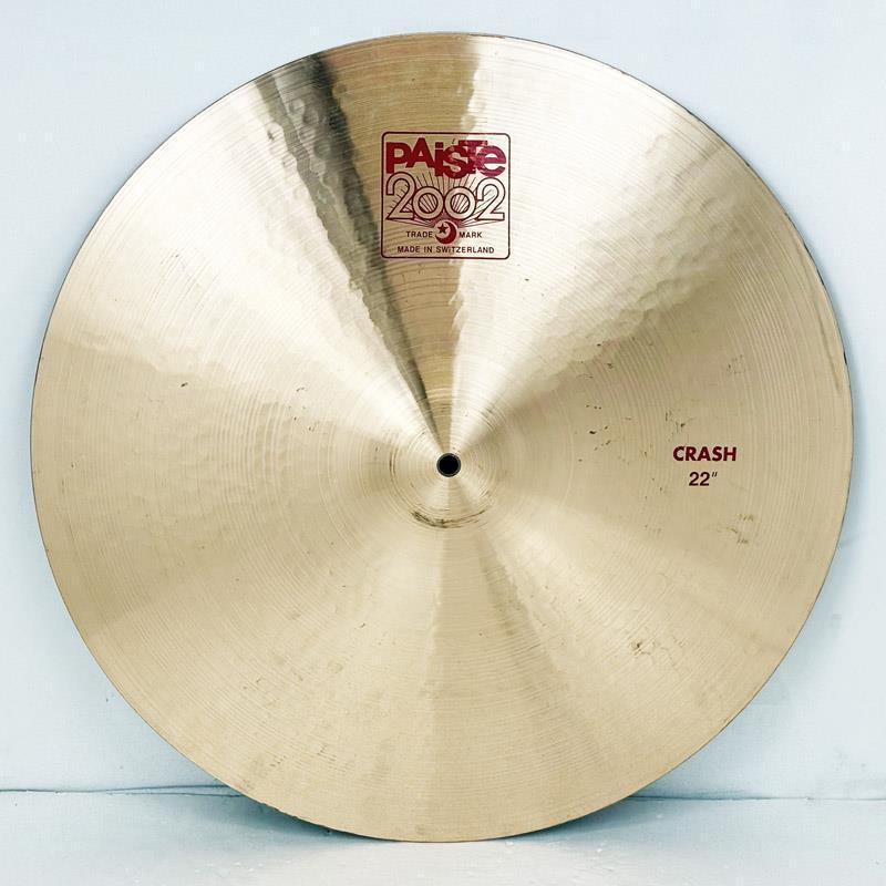PAiSTe USED 中古 2002 Crash 22 [2490g] : イケベ楽器店 - 通販 - Yahoo!ショッピング