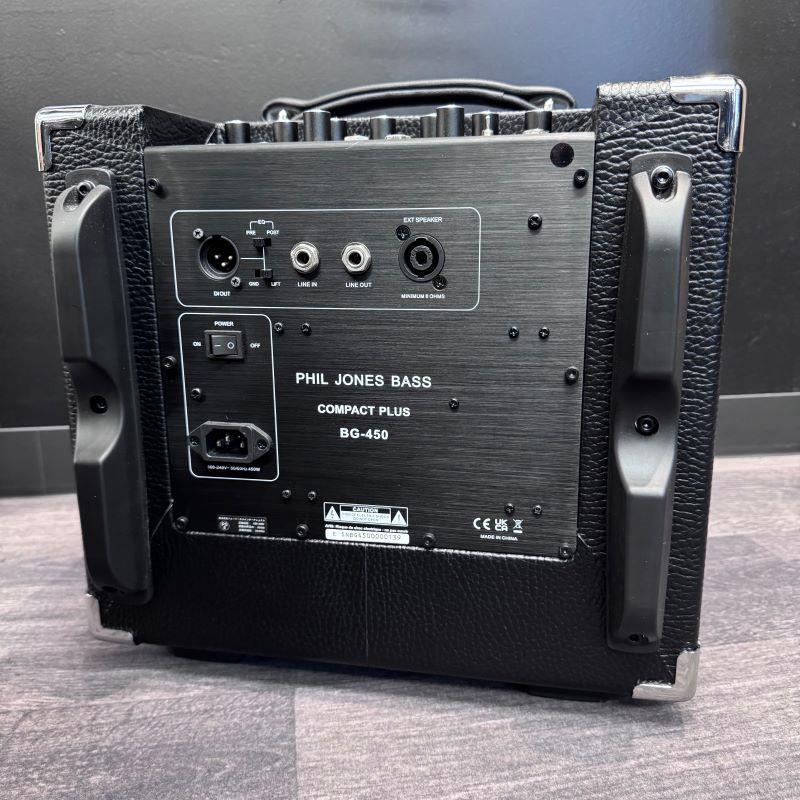 PJB（Phil Jones Bass） USED 中古 Compact Plus (BLACK) : イケベ楽器店 - 通販 - Yahoo ...