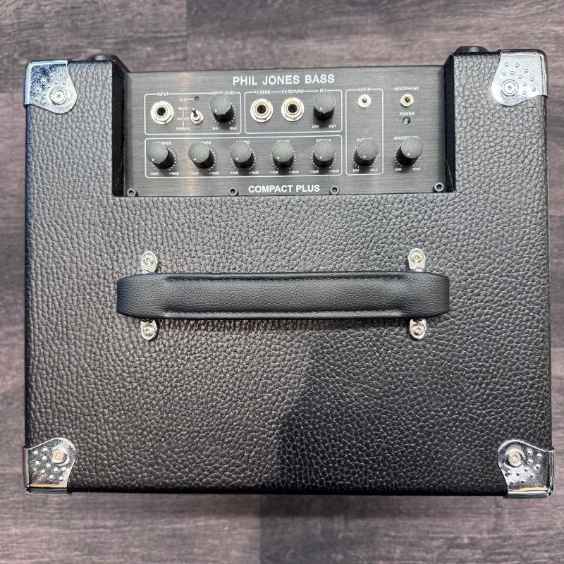 PJB（Phil Jones Bass） USED 中古 Compact Plus (BLACK) : イケベ楽器店 - 通販 - Yahoo ...