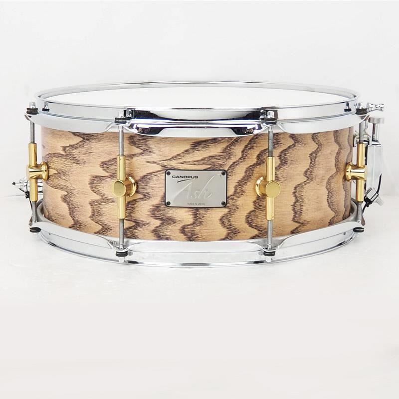 CANOPUS USED 中古 AH-1455 [Ash Snare Drum 14×5.5] : イケベ楽器店 - 通販 - Yahoo!ショッピング