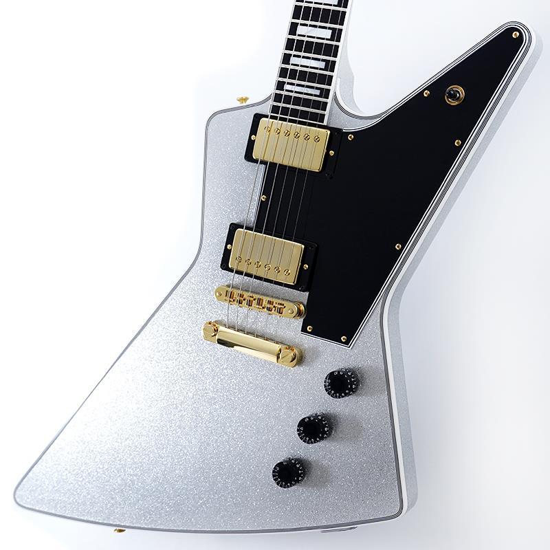 Gibson（ギブソン） Gibson Explorer Custom VOS (Silver Sparkle) SN.CS501124 ...