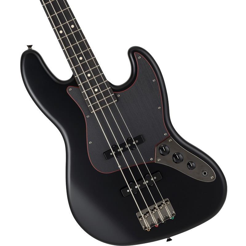 Fender（フェンダー） Fender Made in Japan Limited Hybrid II Jazz Bass Noir ...
