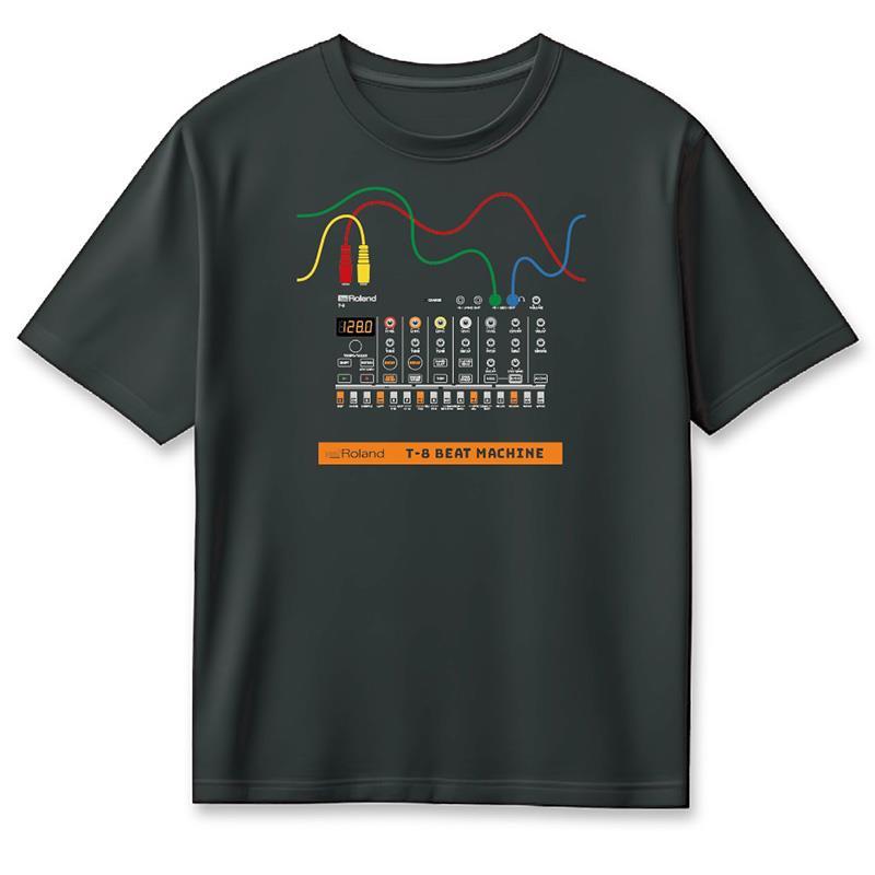 ローランド（Roland） Roland T-8 T-Shirts DesignA 2XLサイズ (ローランド)(Tシャツ)(T-8デザイン ...