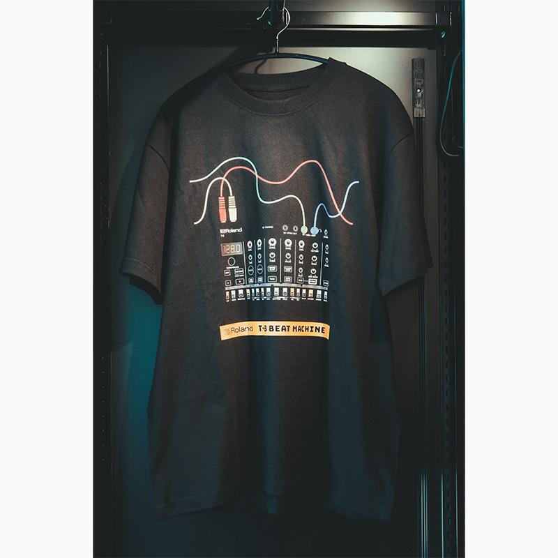 ローランド（Roland） Roland T-8 T-Shirts DesignA 2XLサイズ (ローランド)(Tシャツ)(T-8デザイン ...