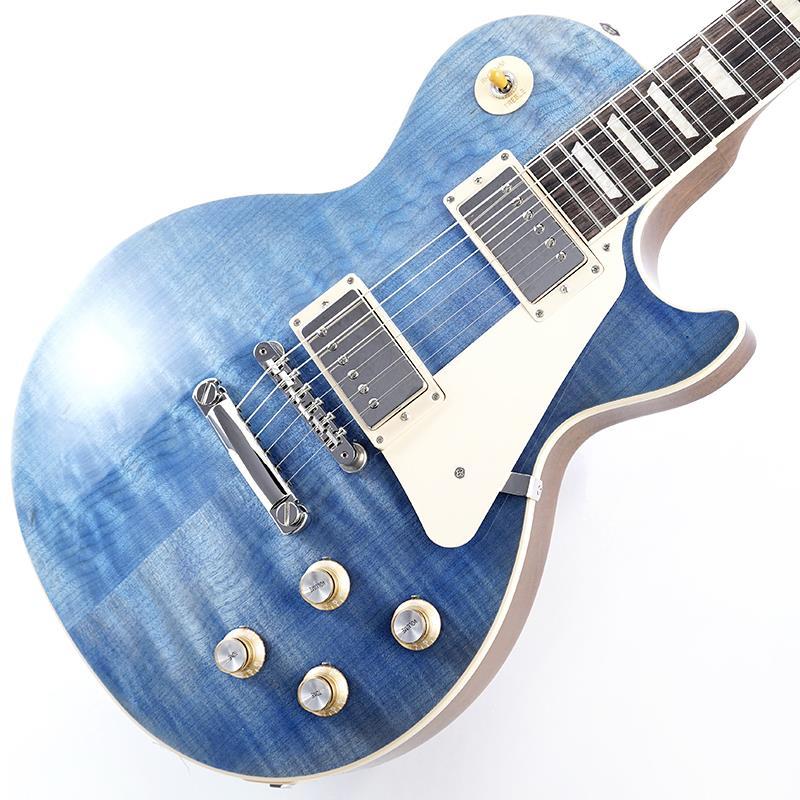 Gibson Les Paul Standard 60s Figured Top (Ocean Blue) SN.207350220 : イケ ...
