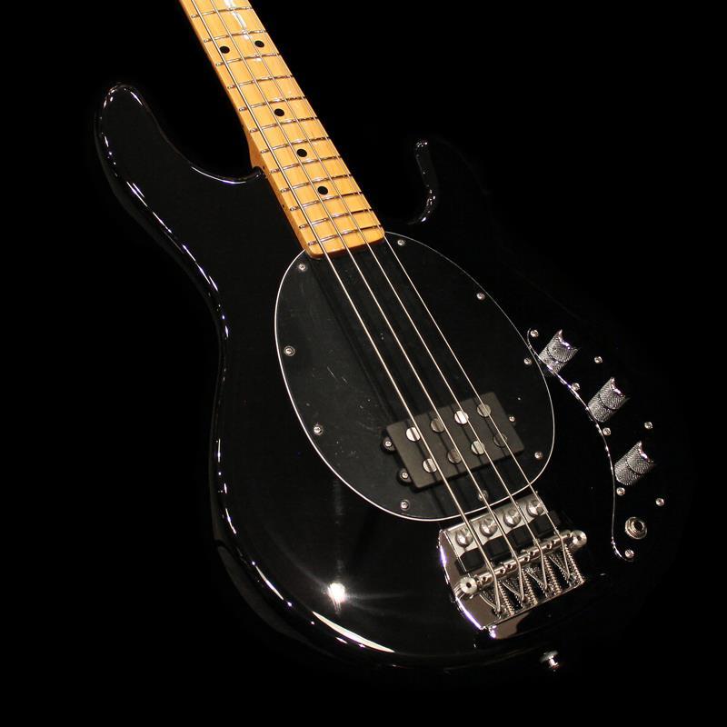 Music Man MUSICMAN Retro '70s StingRay Bass (Black) : イケベ楽器店 - 通販 ...