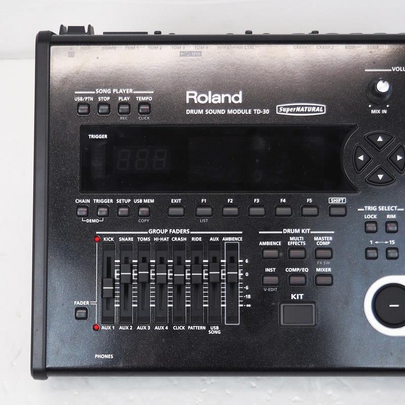 ローランド Roland USED 中古 TD-30 [Drum Sound Module] : イケベ楽器店 - 通販 - Yahoo!ショッピング