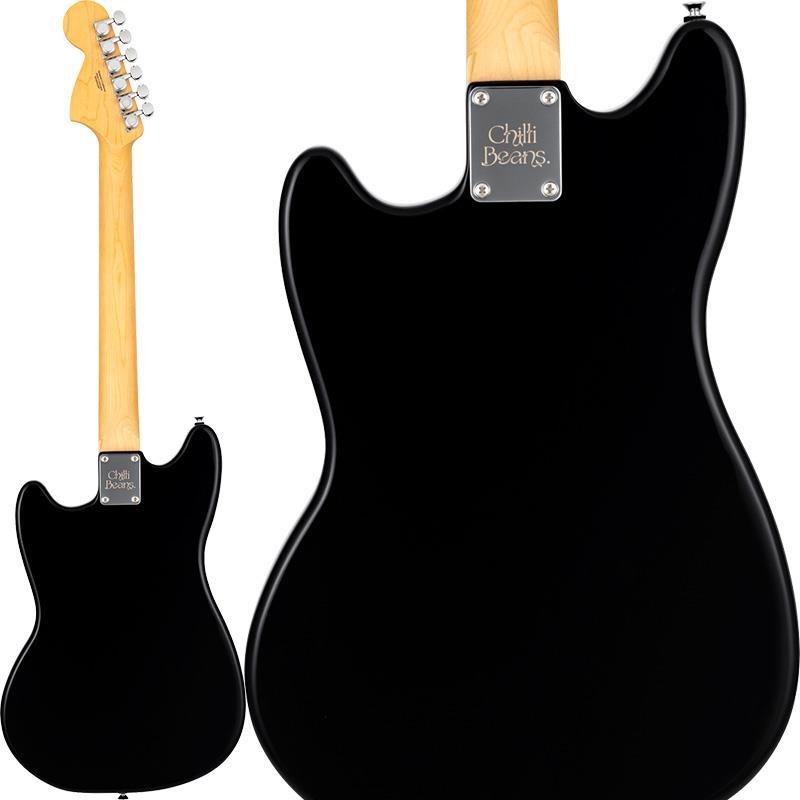 Fender Standard Series Chilli Beans. Moto Mustang (Black/Rosewood) : イケ ...