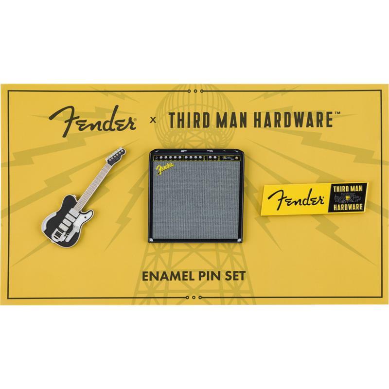 Fender USA x Third Man Hardware Lapel Pin Set [#9170000189] : イケベ楽器店 ...