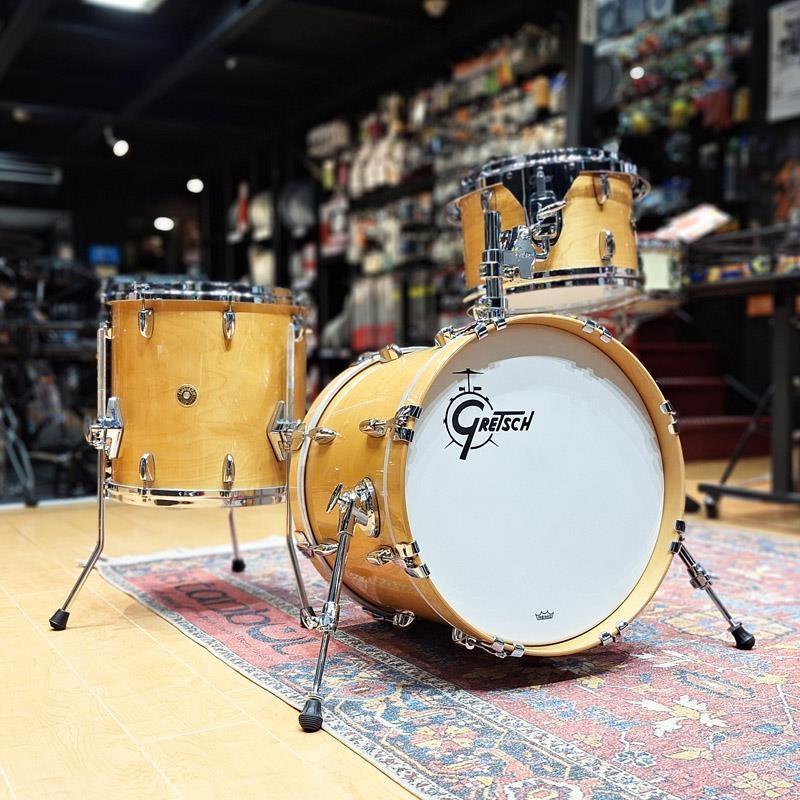 GRETSCH USA Custom 3pc Drum Kit -Millennium Maple Gloss- [BD18，FT14，TT12]【店頭展示特価品】 : イケベ楽器店 - 通販 ...