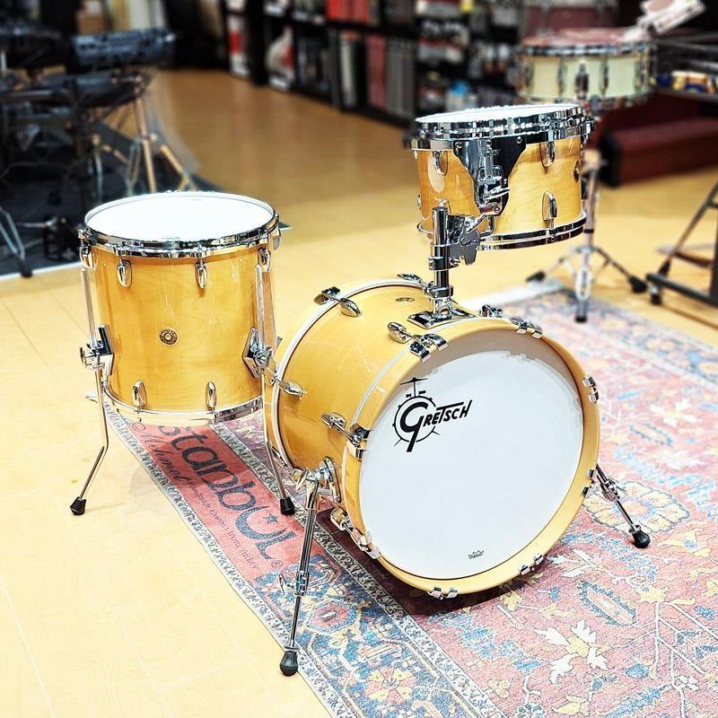 GRETSCH USA Custom 3pc Drum Kit -Millennium Maple Gloss- [BD18，FT14，TT12]【店頭展示特価品】 : イケベ楽器店 - 通販 ...