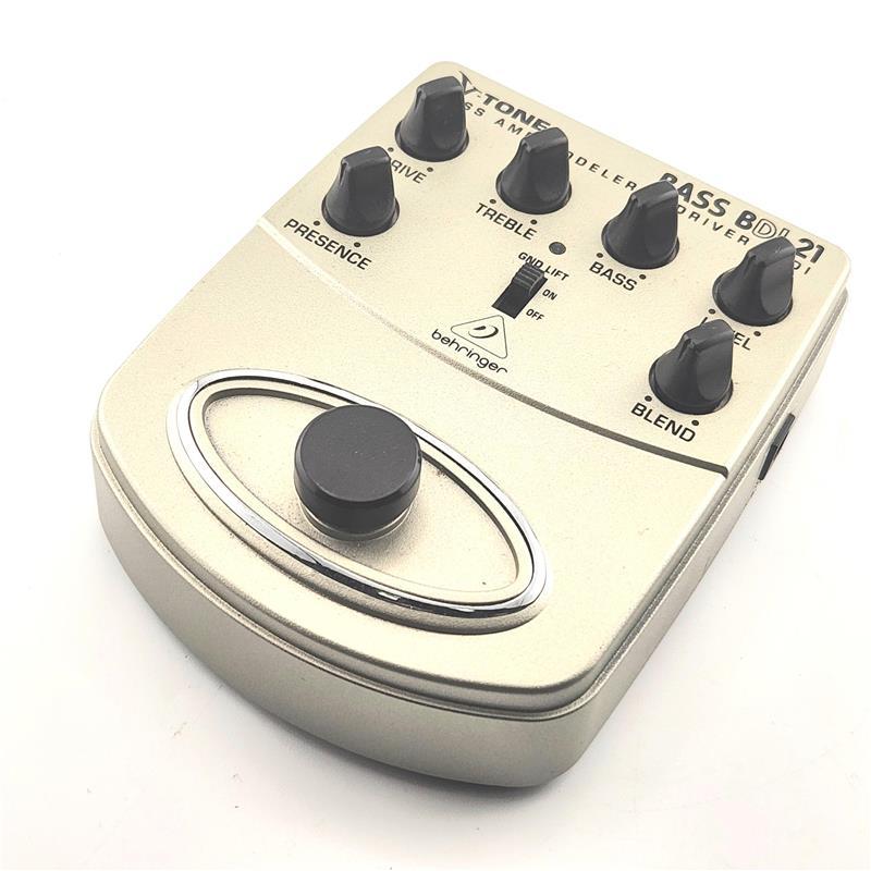 BEHRINGER USED 中古 BDI21 V-TONE BASS DRIVER DI : イケベ楽器店 - 通販 - Yahoo!ショッピング