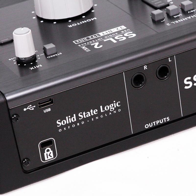 SSL(Solid State Logic) 【開封アウトレット特価】SSL2MKII (SSL2MK2)(2in/2out USB 2.0 Type C)(オーディオインターフェイス ...