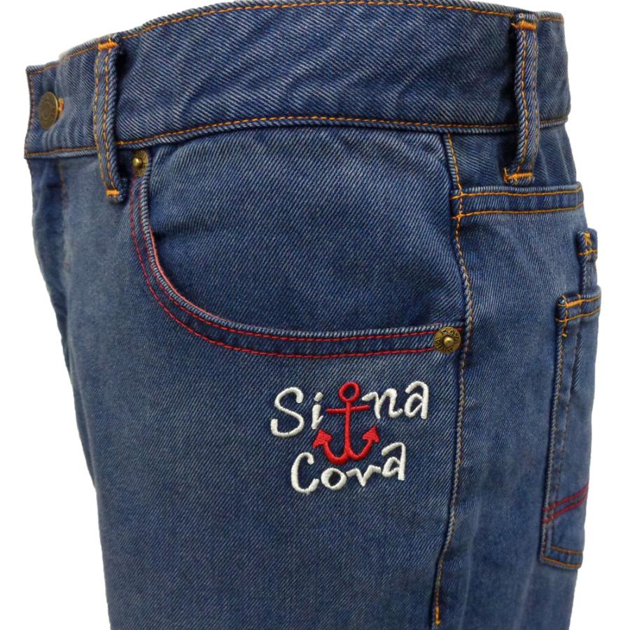 SINA COVA 40%OFF 2023秋冬 シナコバ 柔らか裏起毛 ストレッチジーンズ (ブルー) (W84)(W92)(W96) PA*0123225020270 : 池田洋品店 ...