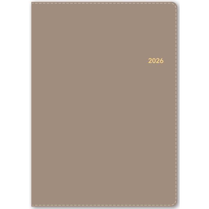 2026年1月始まり NOLTYエクリA5メモ（グレージュ）【手帳・カレンダー】6323 : 手帳と文具のイケマン - 通販 - Yahoo!ショッピング