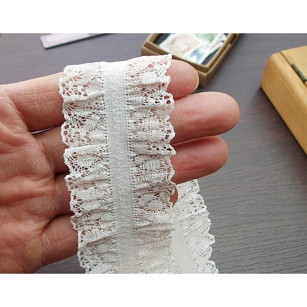 【送料無料】業務用4cm幅かわいい両山フリルラッセルレース(100m) : s3067100 : イケナカレース - 通販 - Yahoo ...