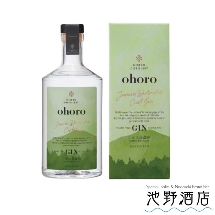 ohoro GIN 720ml : 池野酒店ヤフー店 - 通販 - Yahoo!ショッピング