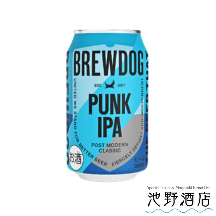 ギフト ブリュードッグ ビール クラフトビール パンクIPA 350ml缶 : 池野酒店ヤフー店 - 通販 - Yahoo!ショッピング