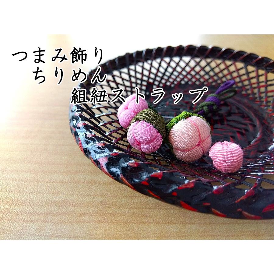 つまみ飾り 縮緬 ストラップ つぼみ ピンク 016【ギフト・プレゼント・贈り物】 : 00199612-016 : いけのや - 通販 - Yahoo!ショッピング