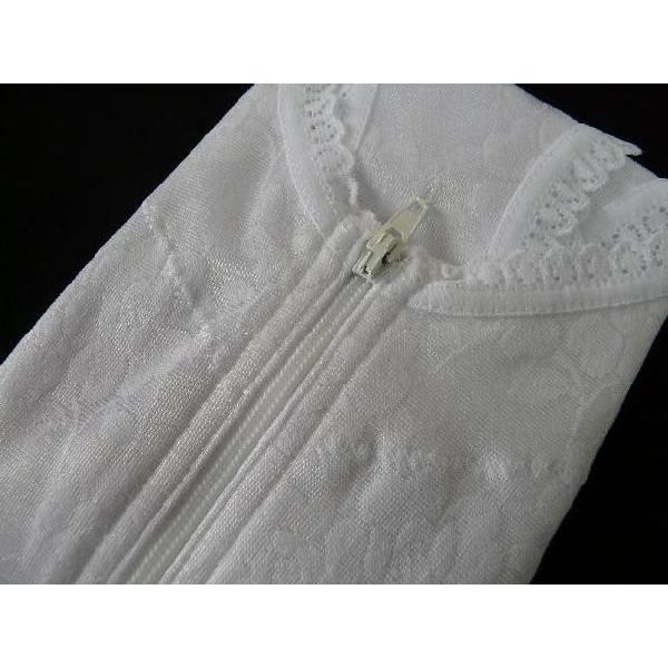 和装ブラジャー 白 補整機能付き フロントファスナー式 基本の補正 002 : いけのや - 通販 - Yahoo!ショッピング