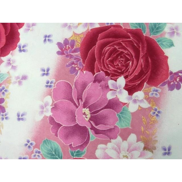 H.L 洗える振袖 アッシュエル 仕立上 ピンク バラ 360 : いけのや - 通販 - Yahoo!ショッピング