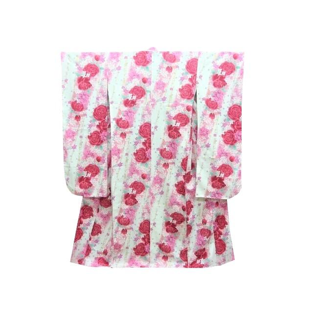 H.L 洗える振袖 アッシュエル 仕立上 ピンク バラ 360 : いけのや - 通販 - Yahoo!ショッピング