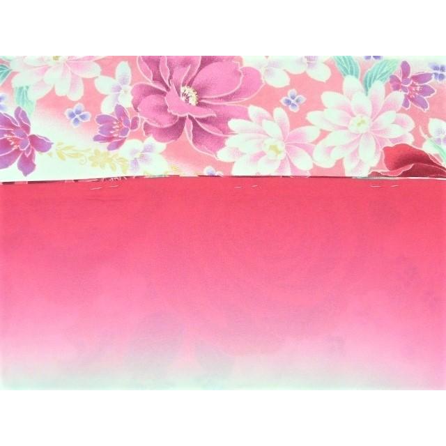 H.L 洗える振袖 アッシュエル 仕立上 ピンク バラ 360 : いけのや - 通販 - Yahoo!ショッピング