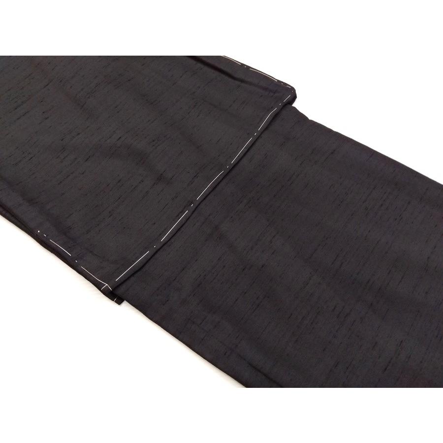 男物 着物 23区 オンワード樫山 仕立上り 紬風 無地 単衣 黒色 ブラック LL 010 : いけのや - 通販 - Yahoo!ショッピング