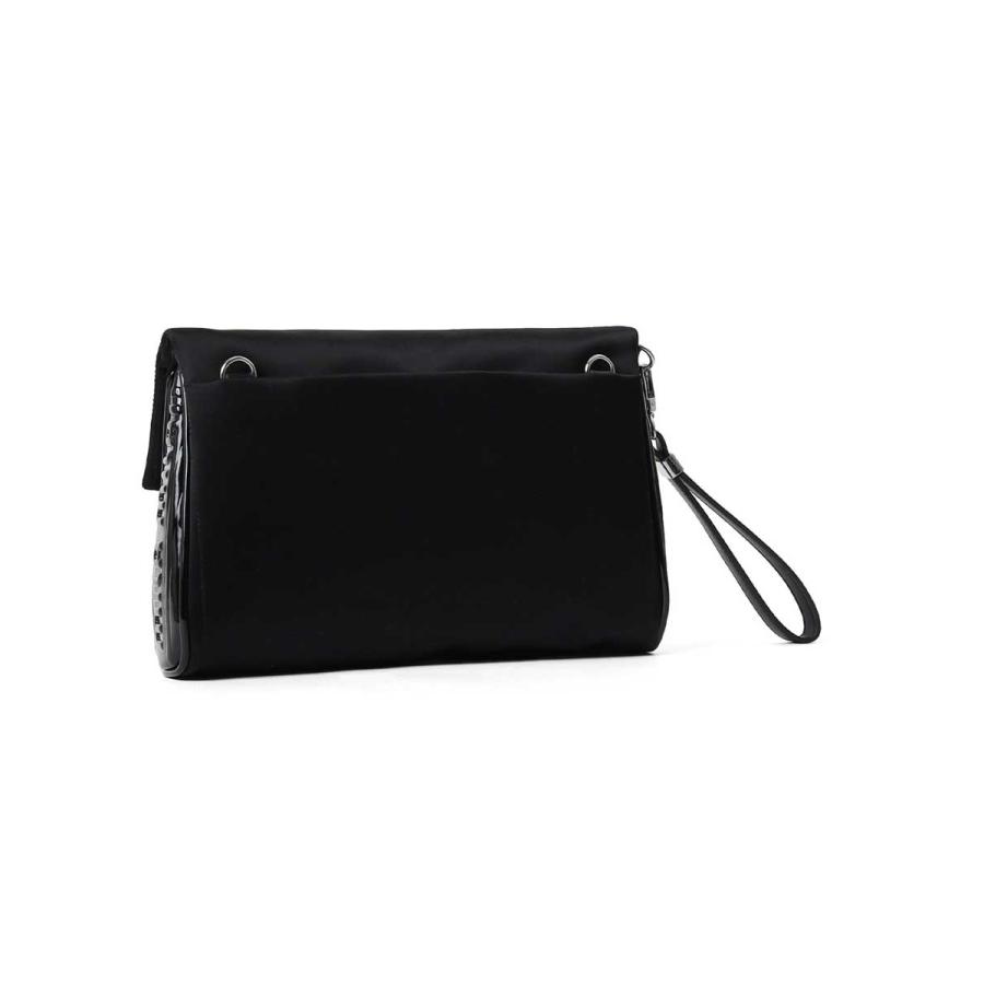 mila milan クラッチバッグ 2WAY (エリオ) ≪カジュアル お出かけ 旅行 エナメル ナイロン ギフト 贈り物 クリスマス Xmas 男性 彼氏 メンズ お父さん ≫ ...