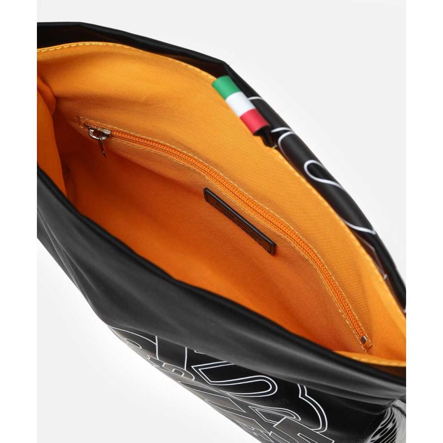 mila milan クラッチバッグ 2WAY (エリオ) ≪カジュアル お出かけ 旅行 エナメル ナイロン ギフト 贈り物 クリスマス Xmas 男性 彼氏 メンズ お父さん ≫ ...